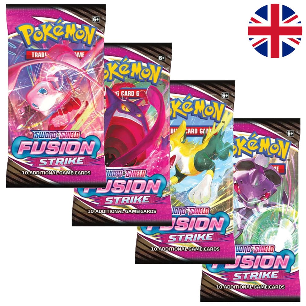 Kupte si anglické Pokémon Boosters na God of Cards