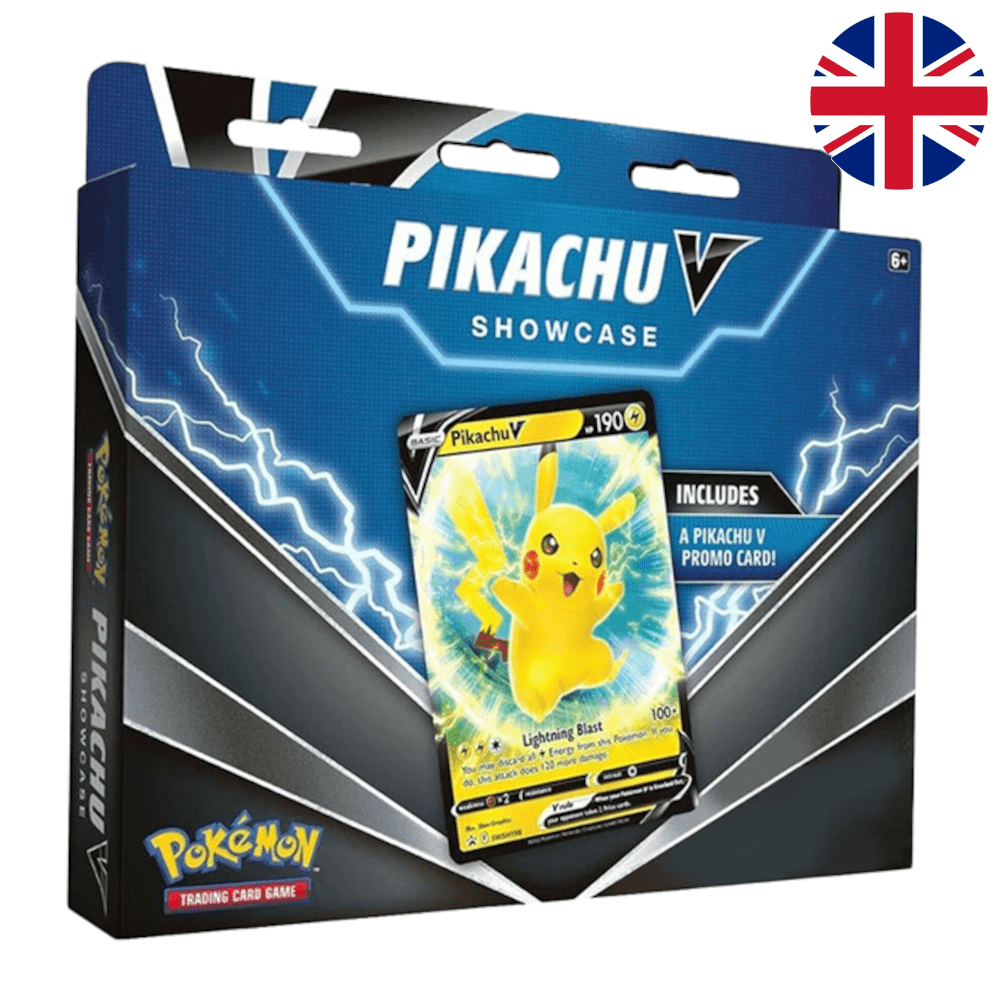 Buy Pokemon Showcase Box Pikachu V Case